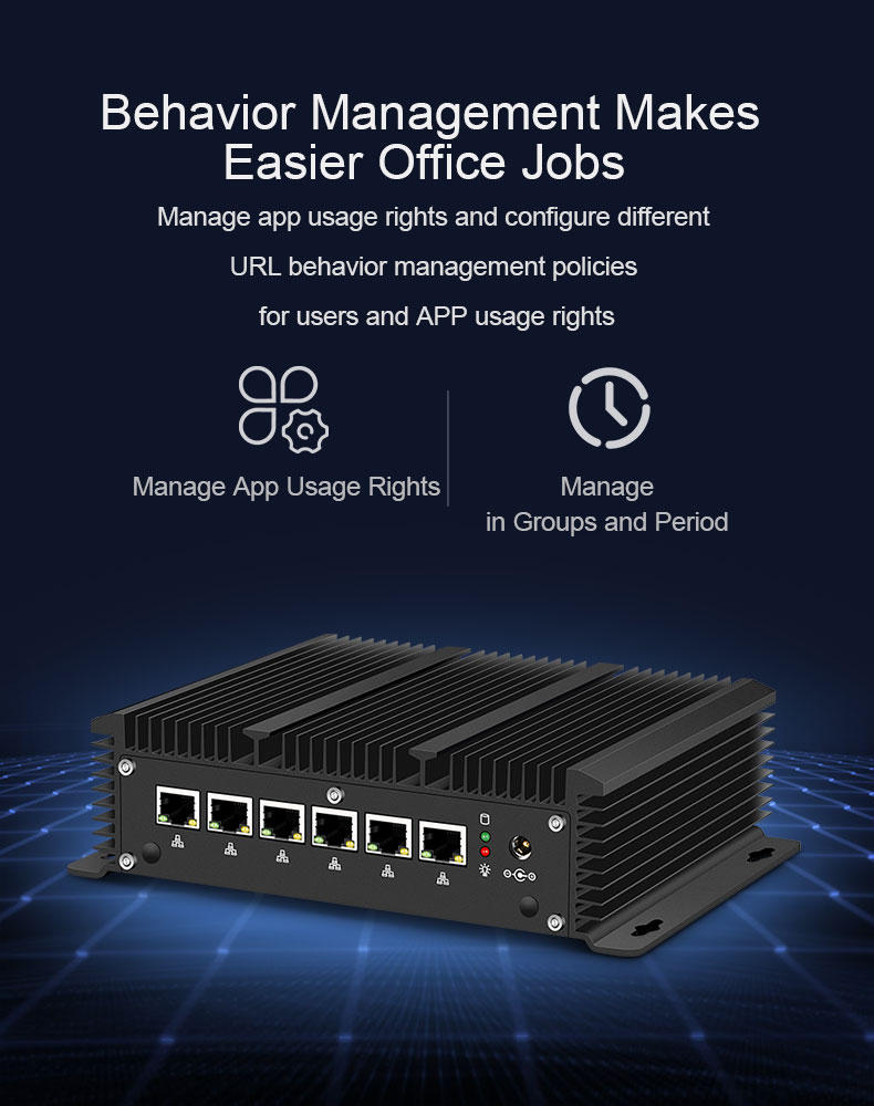 Mikrotik I7 6 Port Lan Ntp Desktop Network Server Protection Opnsense ...