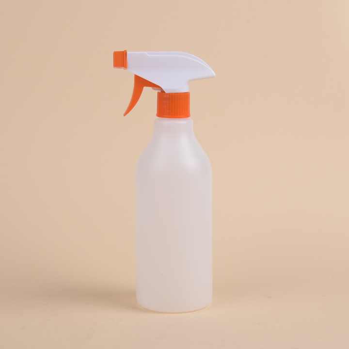 BEIXUAN 500ml 1L Round Clean PE Plastic Bottle Trigger Spray Bottle ...