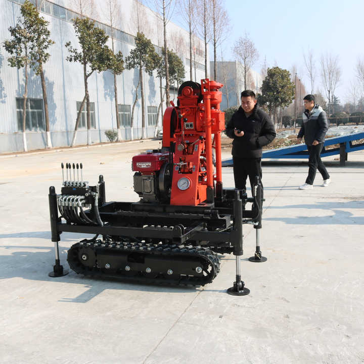 Hydraulic Geotechnical Investigation Drilling Machine for Sale