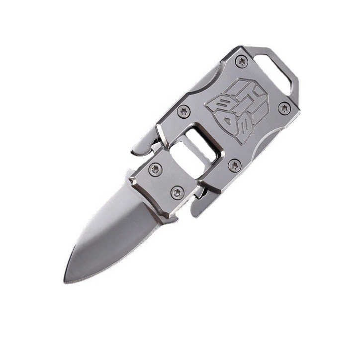 Tactical Self Defense Knife - Versatile for Camping & Hiking