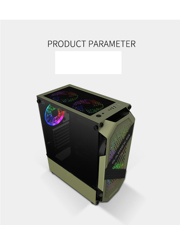 Customized Computer Case Tower MATX/ITX Motherboard Gaming CPU Case PC ...
