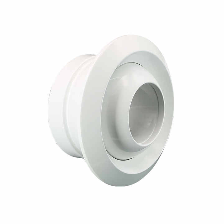Jet Nozzle Air Diffuser with Damper - Efficient Ventilation