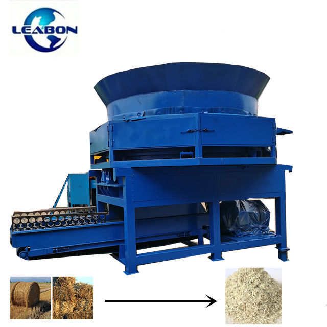 Straw Bales Crusher - High Productivity & Reliable Machinery