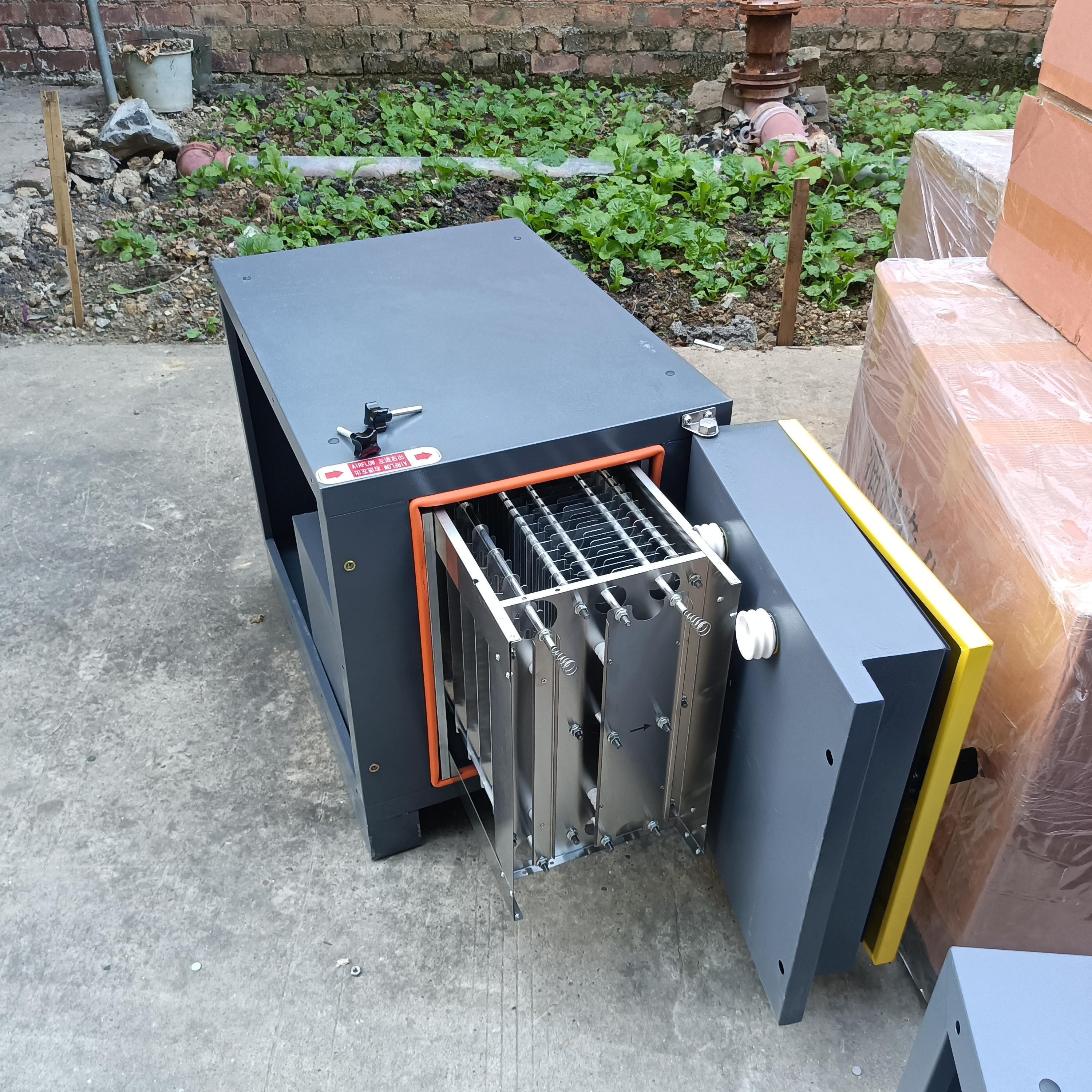 Buy Electrostatic Chimney Filter Industrial ESP Smoke Eliminator ...