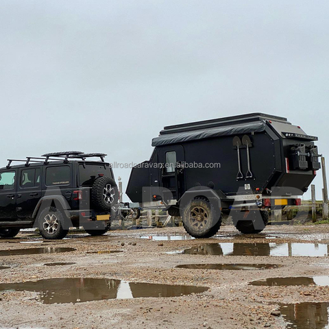 4X4 Overland Camper Trailer - Perfect for off-Road Camping
