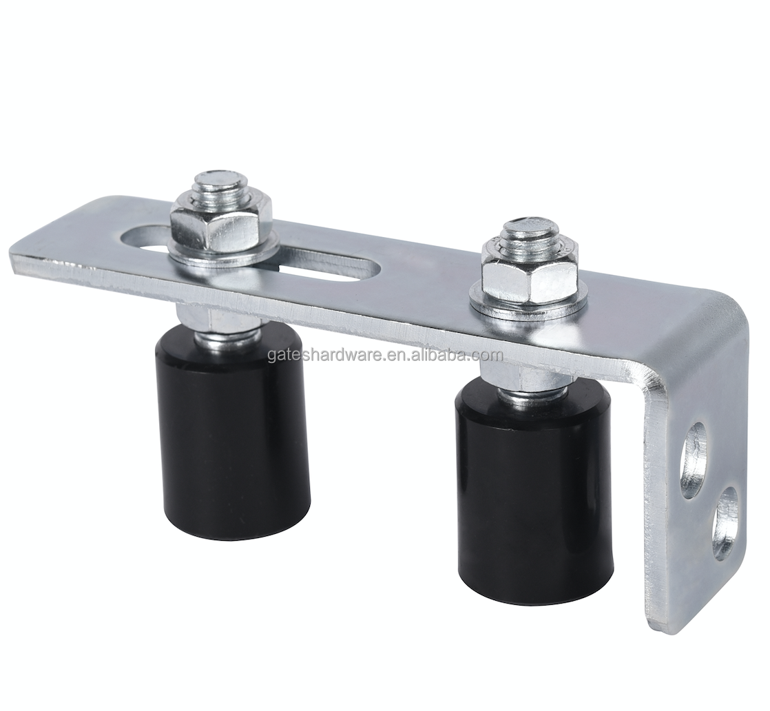Galvanized Upper Nylon Roller Guide Bracket for Gates