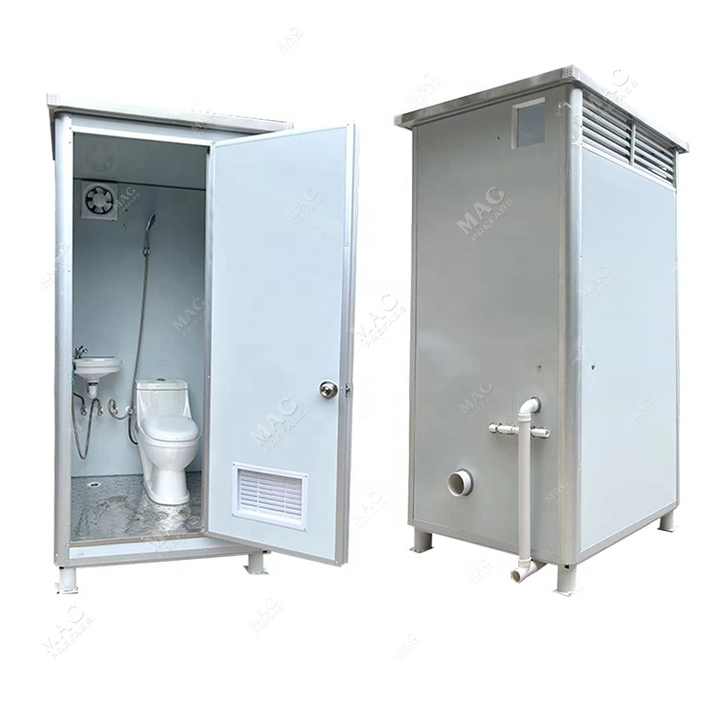 Low Cost Portable Toilets - Modern Design & Durability