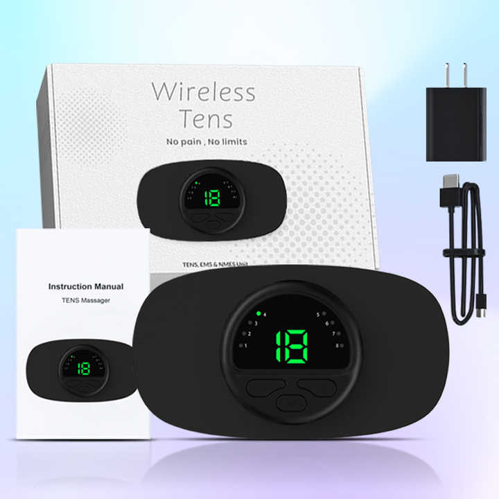 Wireless TENS UNIT Massage Machine - Relief for Body Pain
