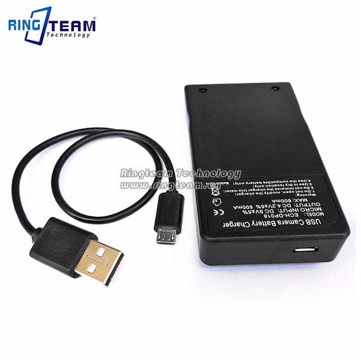 USB Charger for Nikon 1AW1 J1 J2 J3 S1 COOLPIX BMPCC Blackmagic Pocket ...