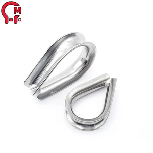 Durable wire rope thimble trimble clevis For Sewing - Alibaba.com