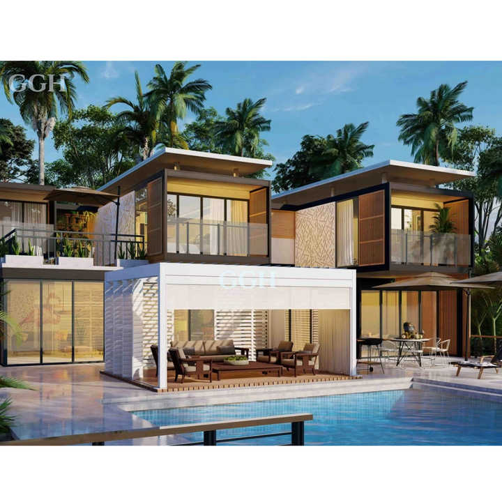 KAKADU Modern Bioclimatic Pergola Waterproof Louver Roof System Kits ...