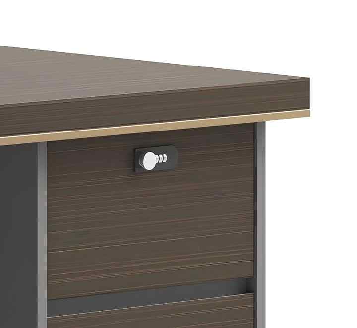 Modern Executive Office Desk, Minimalist Manager Table for CEO or Boss ...
