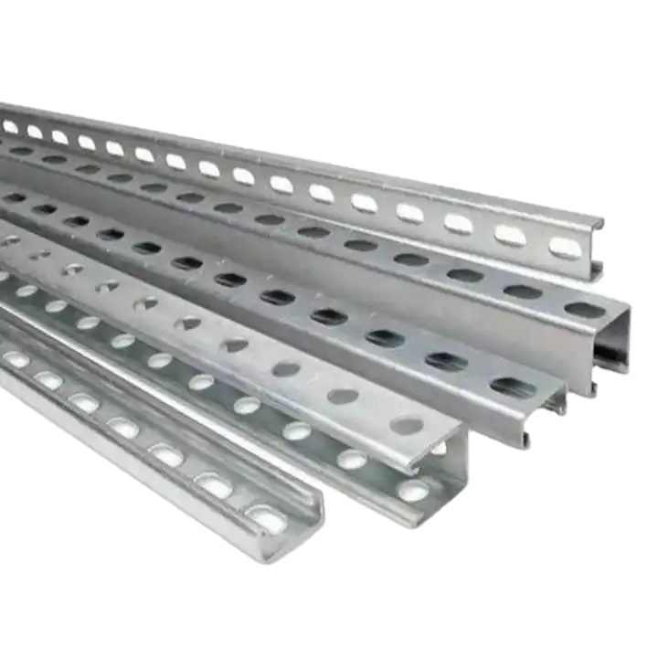 Cold Rolled Galvanized Steel Profiles - Durable & Versatile