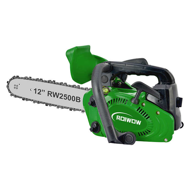 25.4CC 2-Stroke Gasoline Chainsaw - Portable Wood Cutting Tool