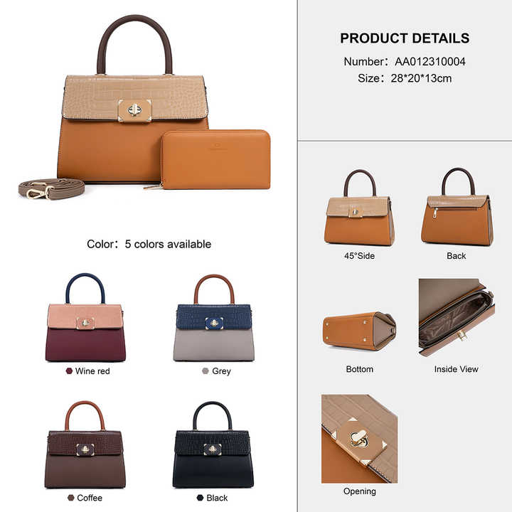 Shop Susen CHRISBELLA Handbags - Stylish & Durable PU Leather