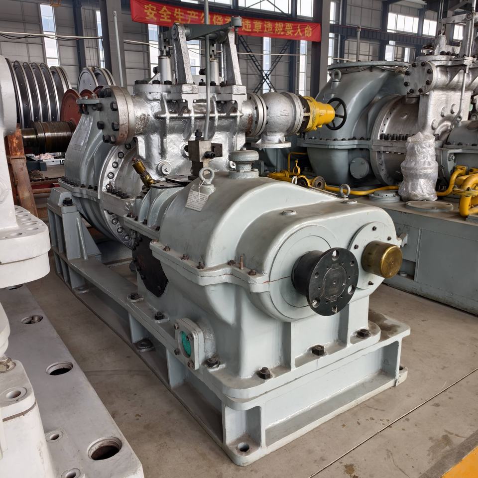 Steam Turbine Generator Package for Waste Heat Recovery and Utility ...