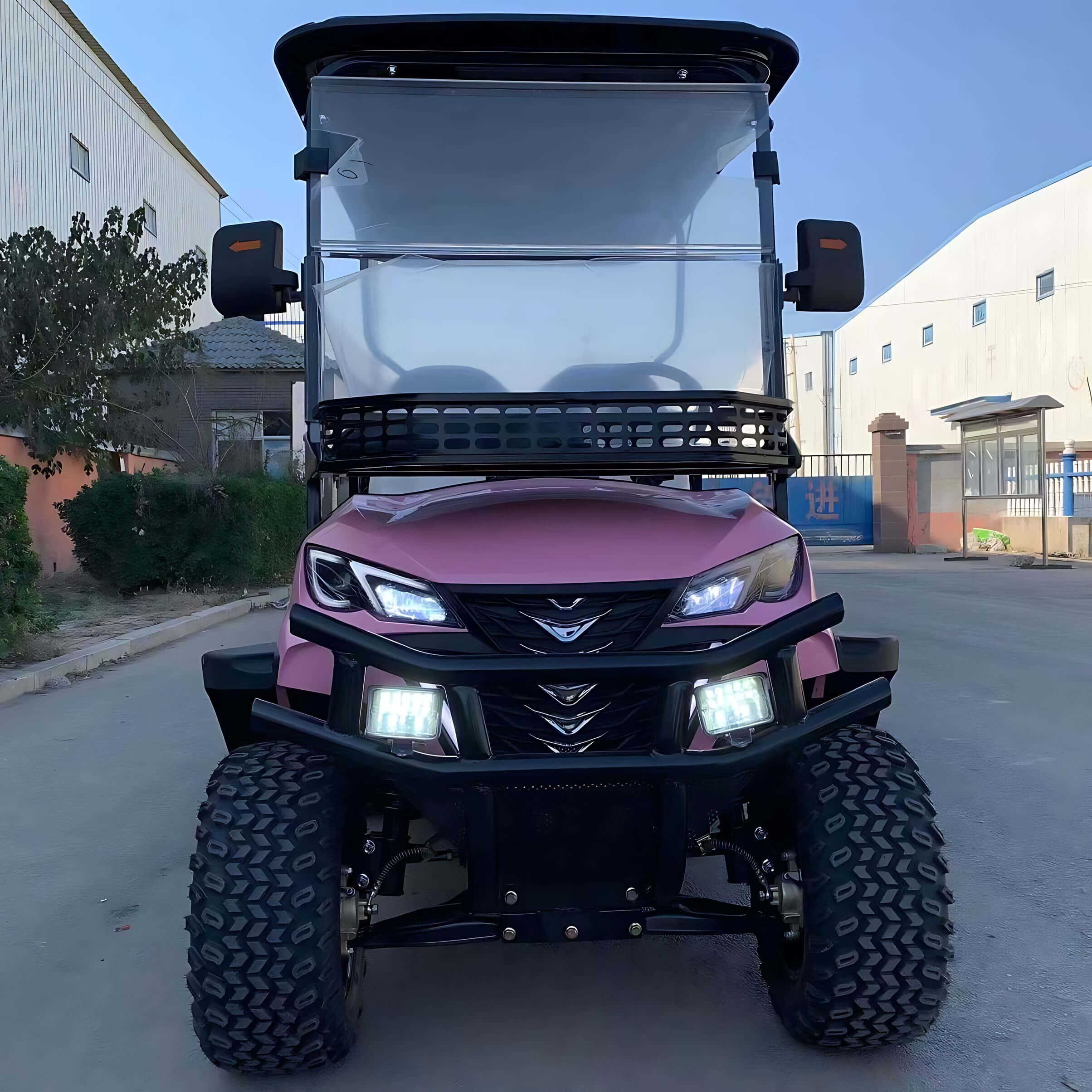 Chinese Golf Carts - High Quality 4-6 Seater Electric