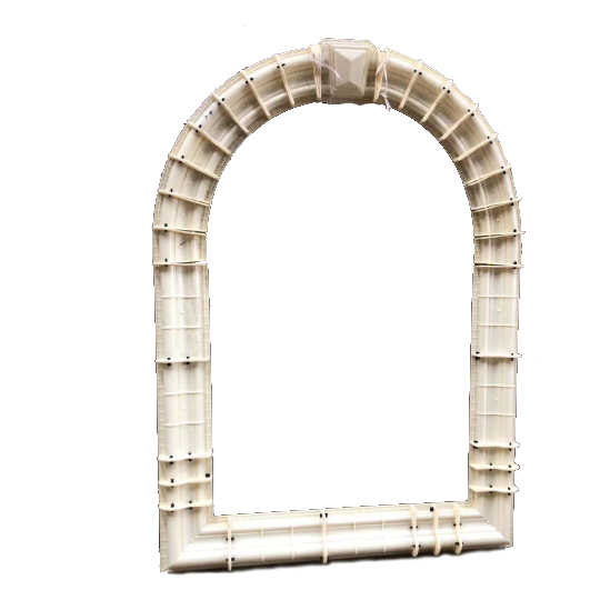 Best-selling Concrete Precasting Plastic Window Molds