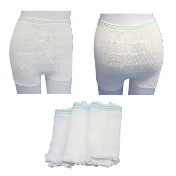 Soft Disposable Mesh Underwear Postpartum Recovery Stretchable ...