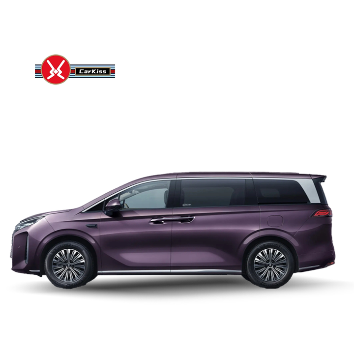 2025 BYD Xia Luxury 7-Seater MPV Left Hand Drive 4WD Hybrid Drive 2kw Max Power Auto for Summer ...