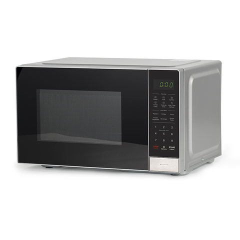 25L Countertop Microwave Oven Removable Turntable Electric Home ...