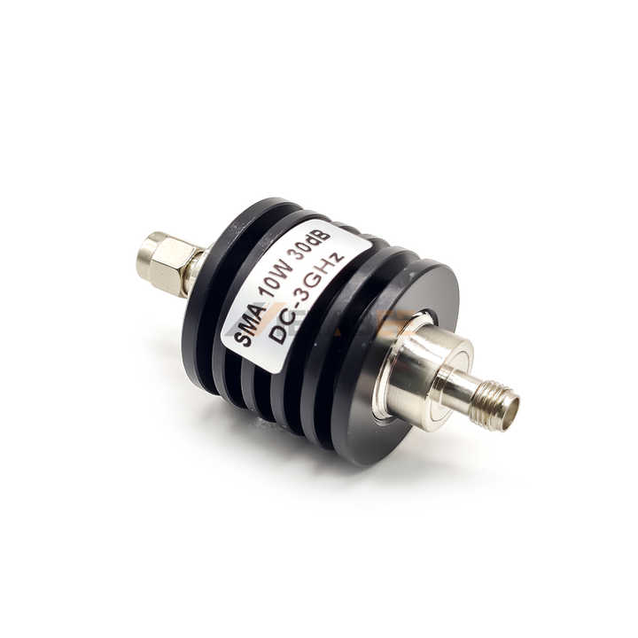 RF Coaxial Fixed Attenuators - Metabee 10W SMA-JK Male to Female