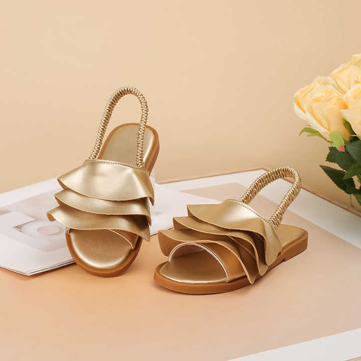 Wholesale Spring/summer Children’s Flat Shoes - Sweet Princess Slippers