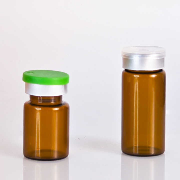 Screen Printing Glass Vial 30ml Amber Tubular Glass Vial BULK Amber ...