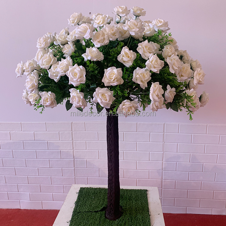 Wedding Decoration with Artificial Cherry Blossom Tree