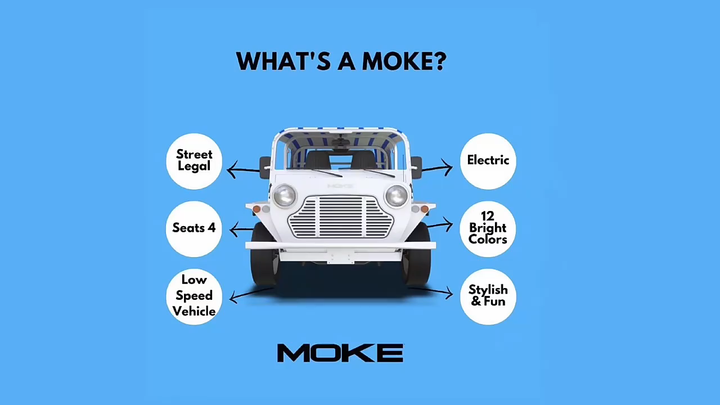 Customized Color Chinese Product Vintage Classic Moke Car