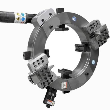 OCE-630 Split Frame Pipe Cutter - Efficient Pipe Cutting