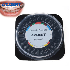 Brackets Ortodoncia 5 Boxes Dental Orthodontics Roth .022 Ceramic ...