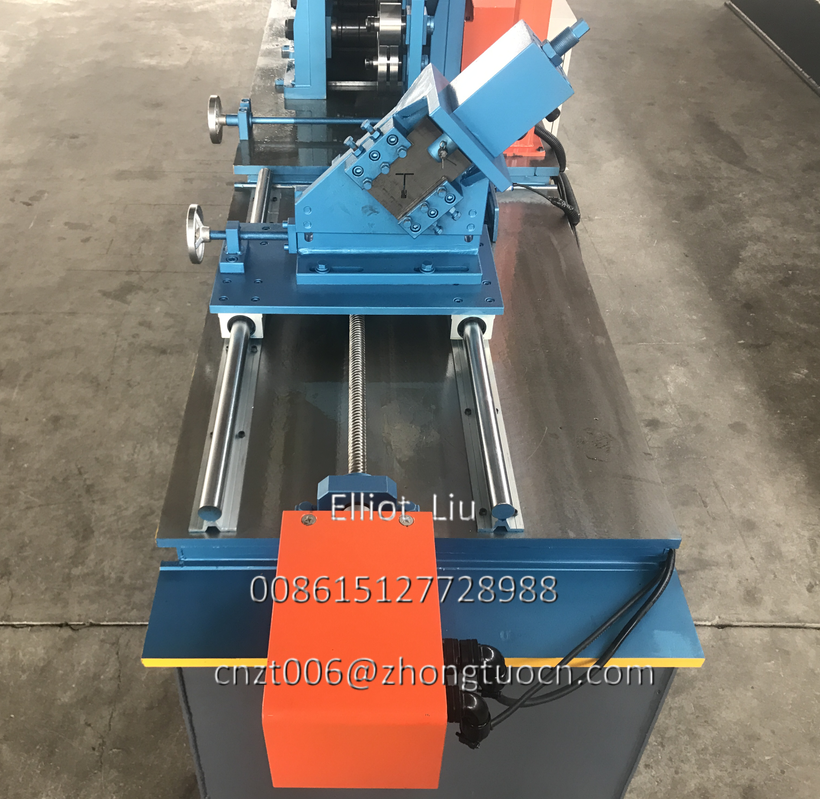 automatic steel t bar forming machine, ceiling system t grid making ...