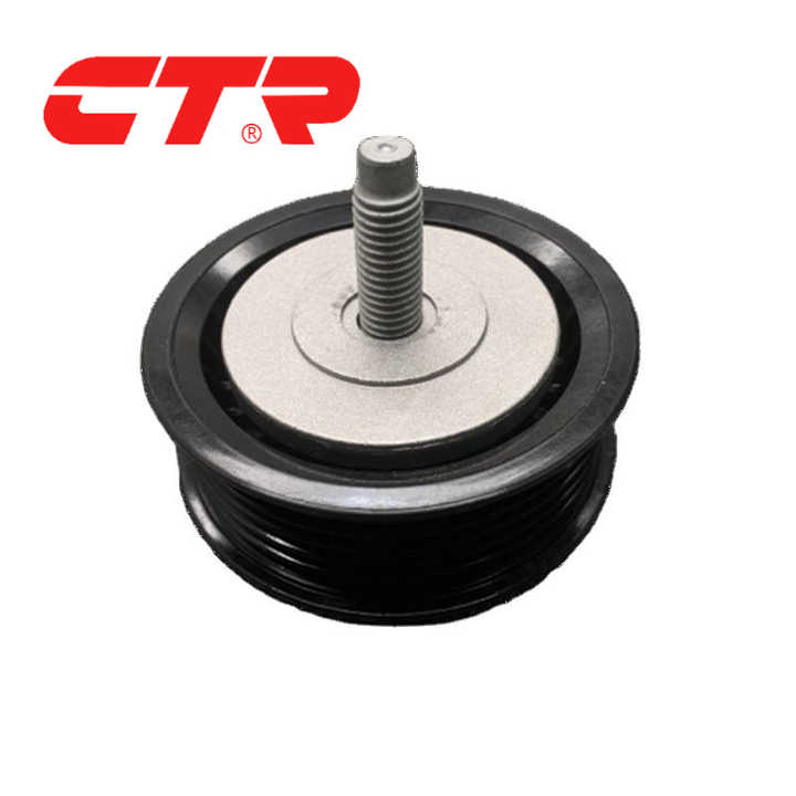 CTR Auto Parts Engine Belt Idler Pulley LR036304 LR024791 for Land ...
