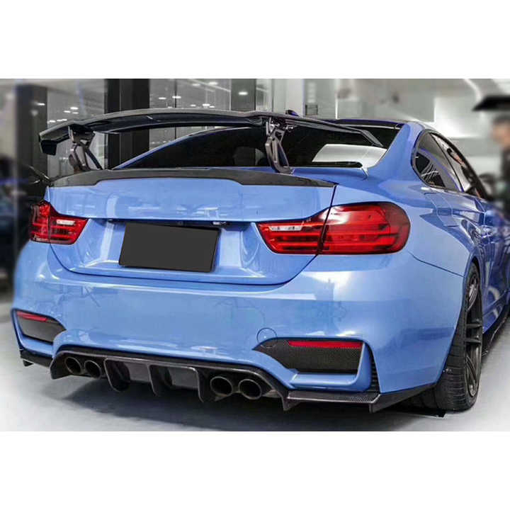 JMCARCOOL Carbon Fiber Rear Spoilers for BMW M2 & M3
