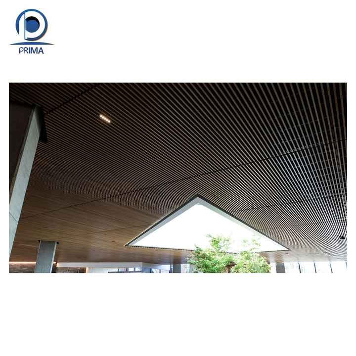 Optima Large-span square Tube Ceiling, Factory Workshop Ceiling, High ...