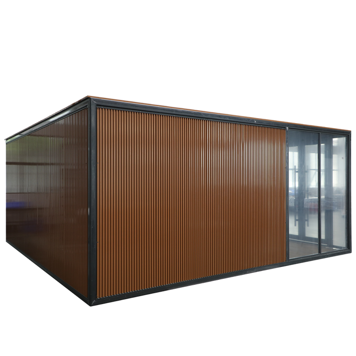 3x6m 6x6m Portable Prefab Modular Retail Store Building Mobile Pop up ...