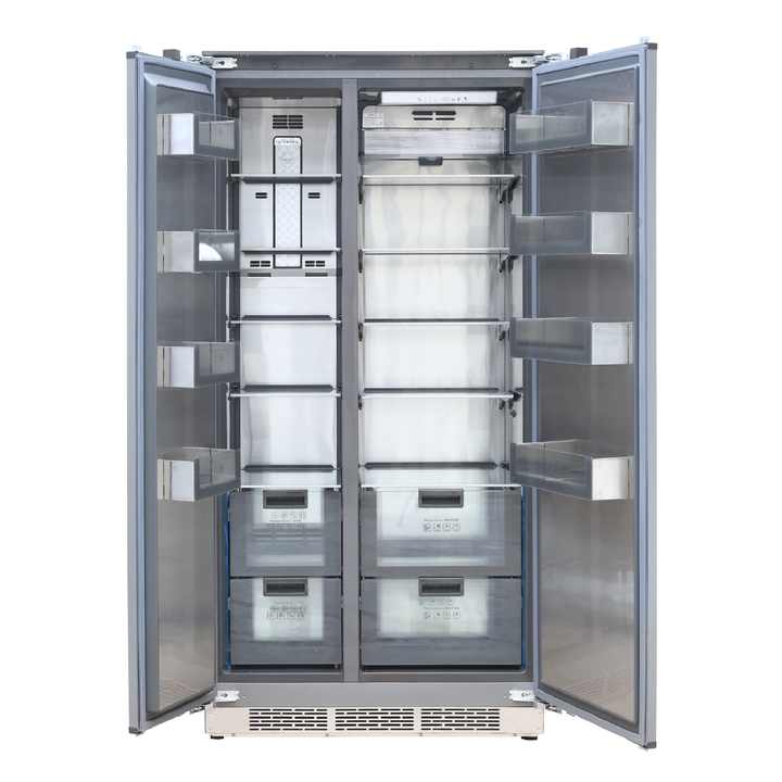 Wholesale Side-by-side Integrated Refrigerator New Design Best French ...