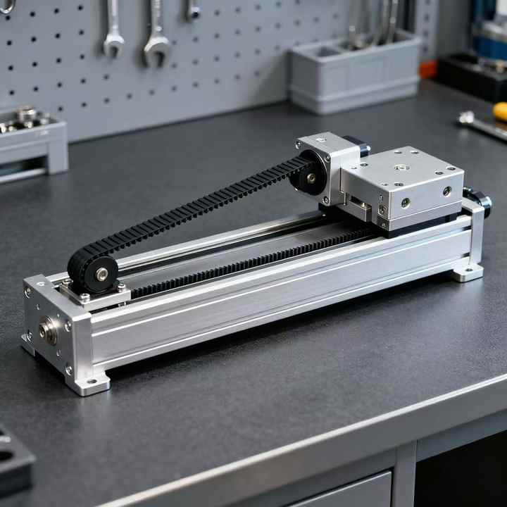 High-Precision Linear Slider Module Standard Belt Actuator CFT10 Linear ...