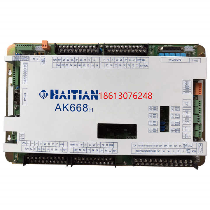 Techmation AK688 CPU & IO Board for PLC - 1 Year Warranty, 32 I/O ...