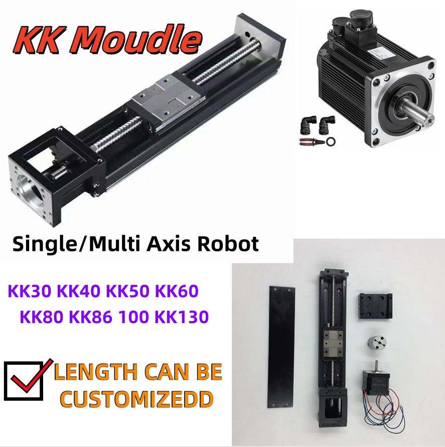 High Speed Electric Linear Actuator 12v 24v Kk30 Kk40 Kk50 Kk60 Kk86 ...