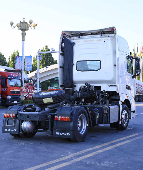 Sinotruk Howo TH7 Automatic Transmission Tractor Truck New Air ...