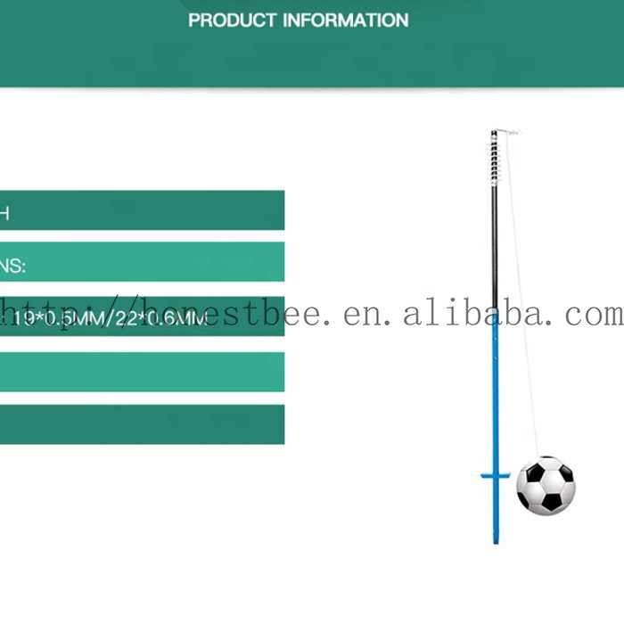 Ballon Sur Perche - Permanent Tetherball Pole Set for Kids
