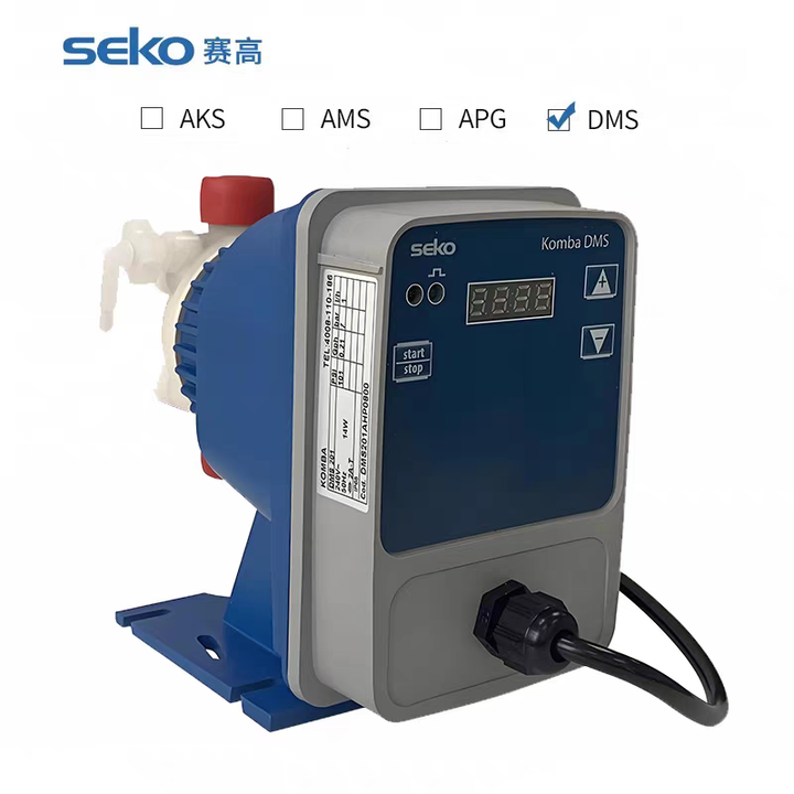 AKS803 SEKO Electromagnetic Diaphragm Metering Pump High Pressure 220V Dosing Pump with Multiple ...