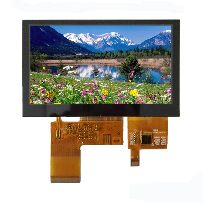 4.3 Inch Lcd Display With Capacitive Touch Screen - Buy High Quality ...
