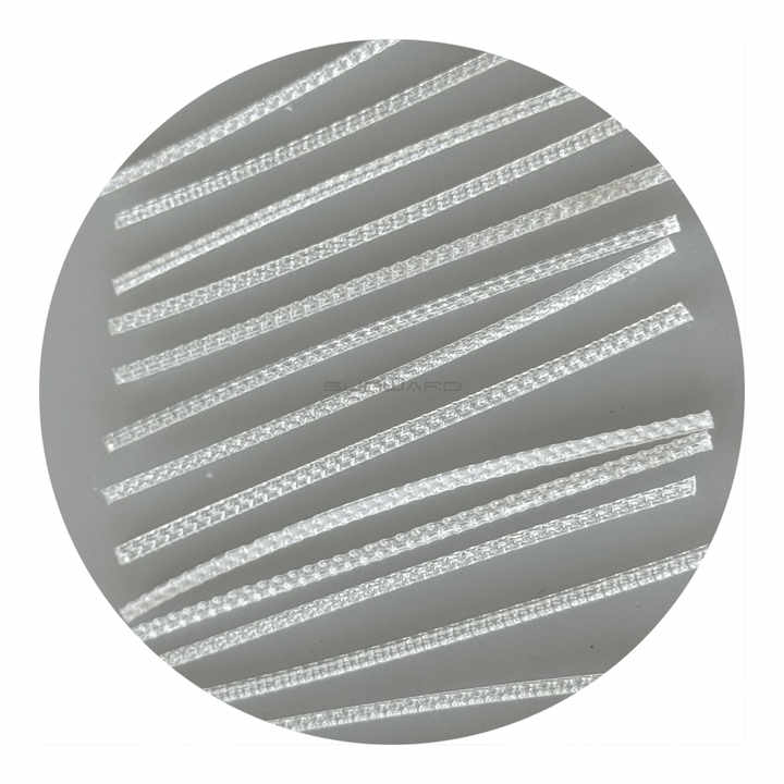 400MPa Tensile Strength Polypropylene Wave Form Fiber for Cement ...