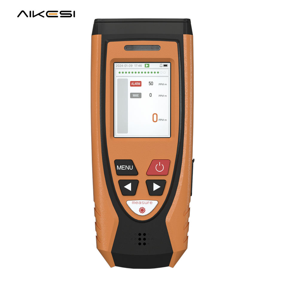Aikesi Yc-20 Portable Laser Methane Leakage Remote Instrument Handheld ...
