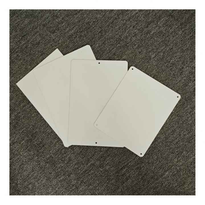 DIY Customized Logo Printable Aluminium Sheet Wall Signboard ...