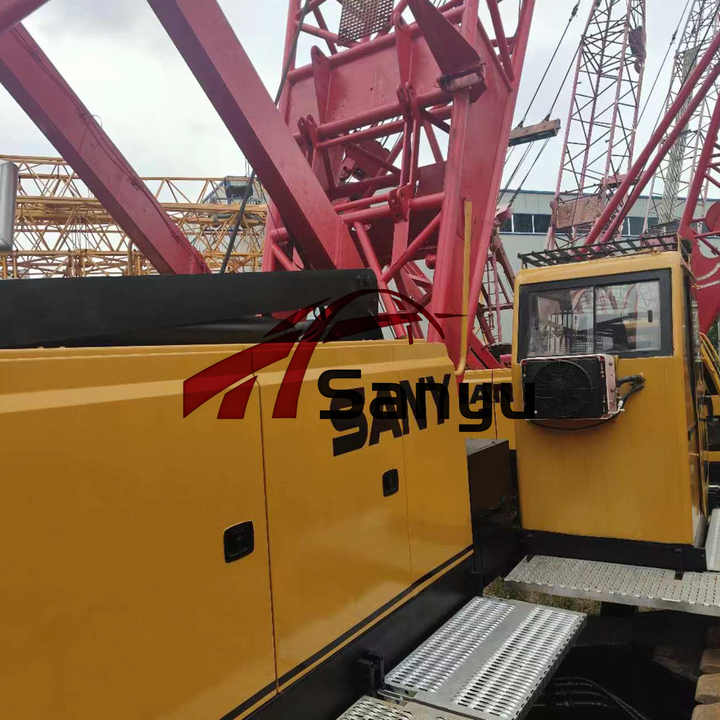Original Mobile Sany SCC2000A 200Ton Lifting Machinery Engine Motor ...
