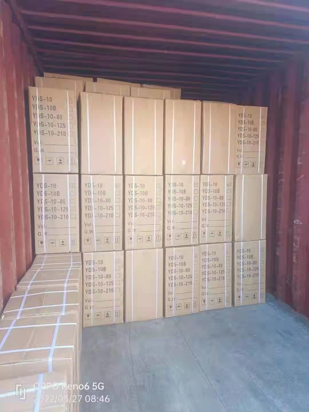 YDS-15-80 Liquid Nitrogen Container Large Diameter Storage Semen Dewar Flask With Straps Factory ...